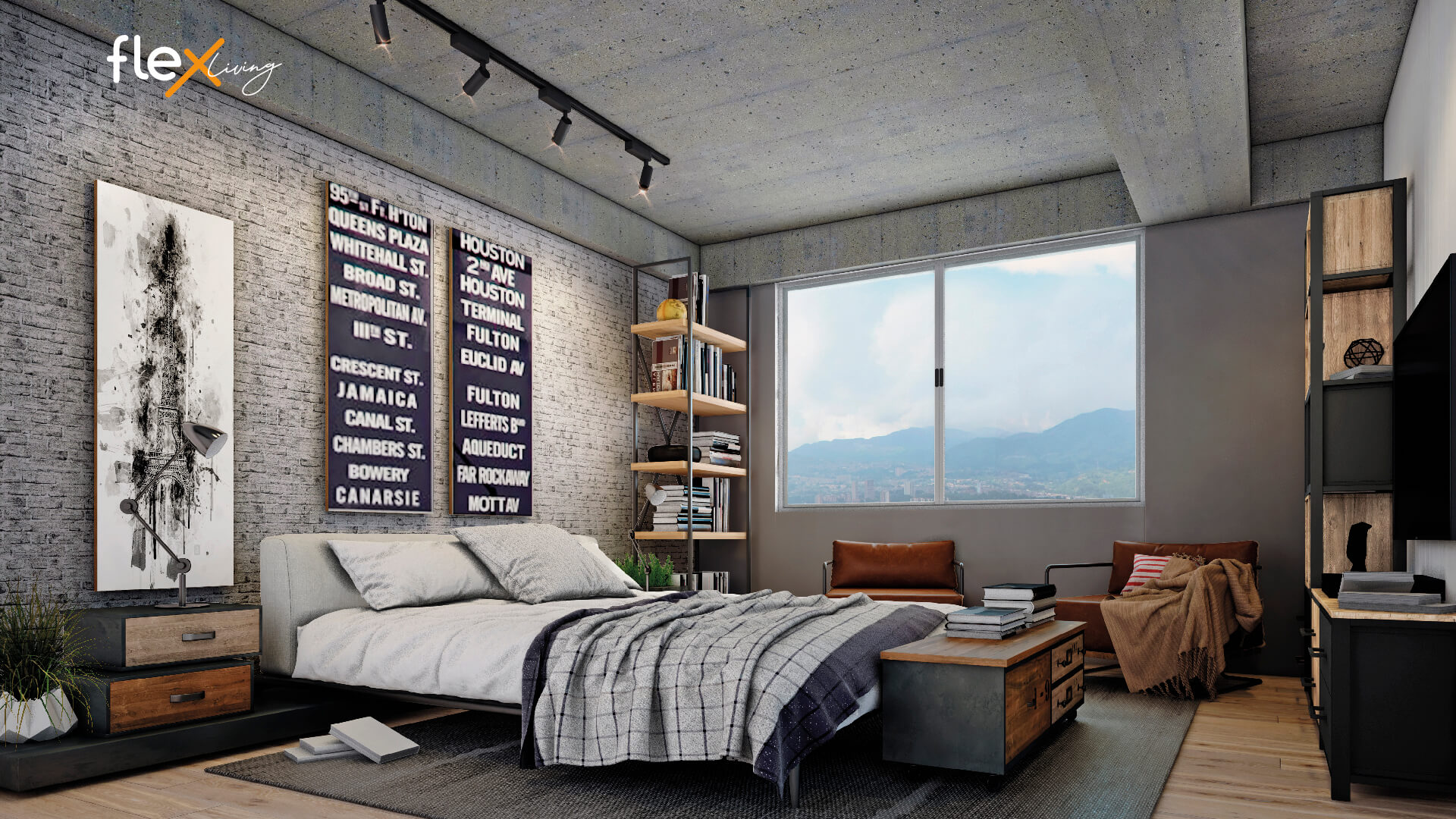 Flex Living es un proyecto de apartamentos en Sabaneta