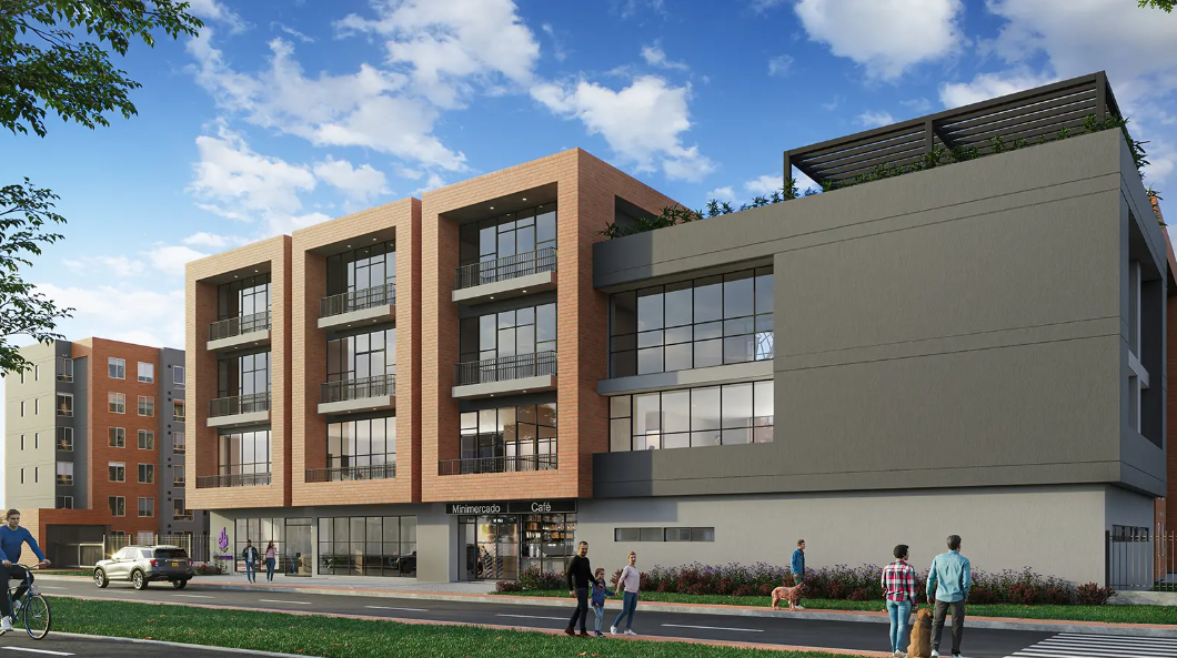 Rosa Violeta proyecto de apartamentos conjunto cerrado en Bosa